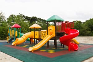 Best Surface Materials For Outdoor Playgrounds – Sunshine & Play