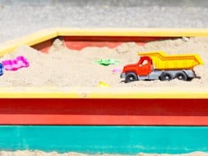 How Deep Does a Sandbox Need to Be? – Sunshine & Play